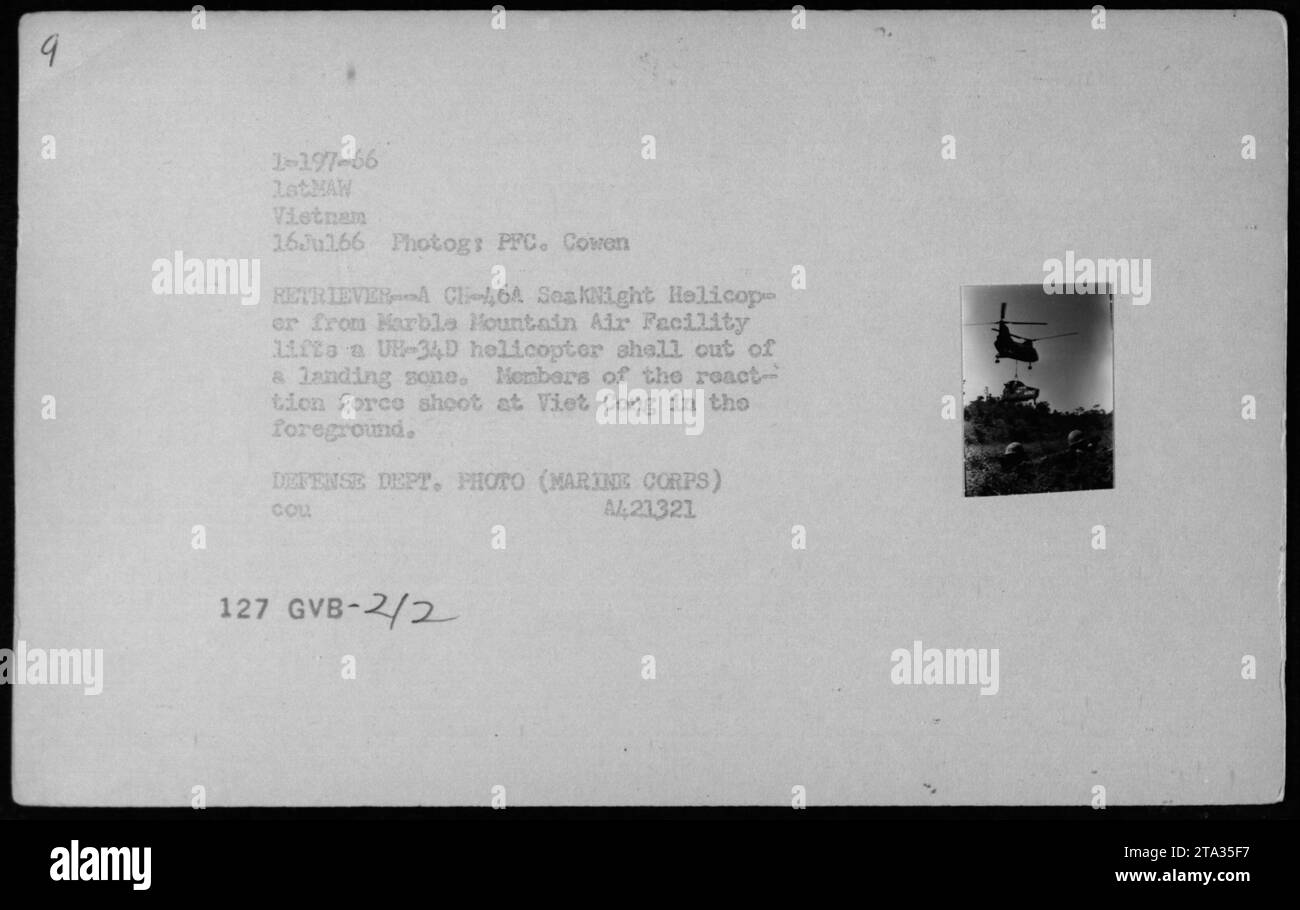 Uh 34d helicopter shell hi-res stock photography and images - Alamy