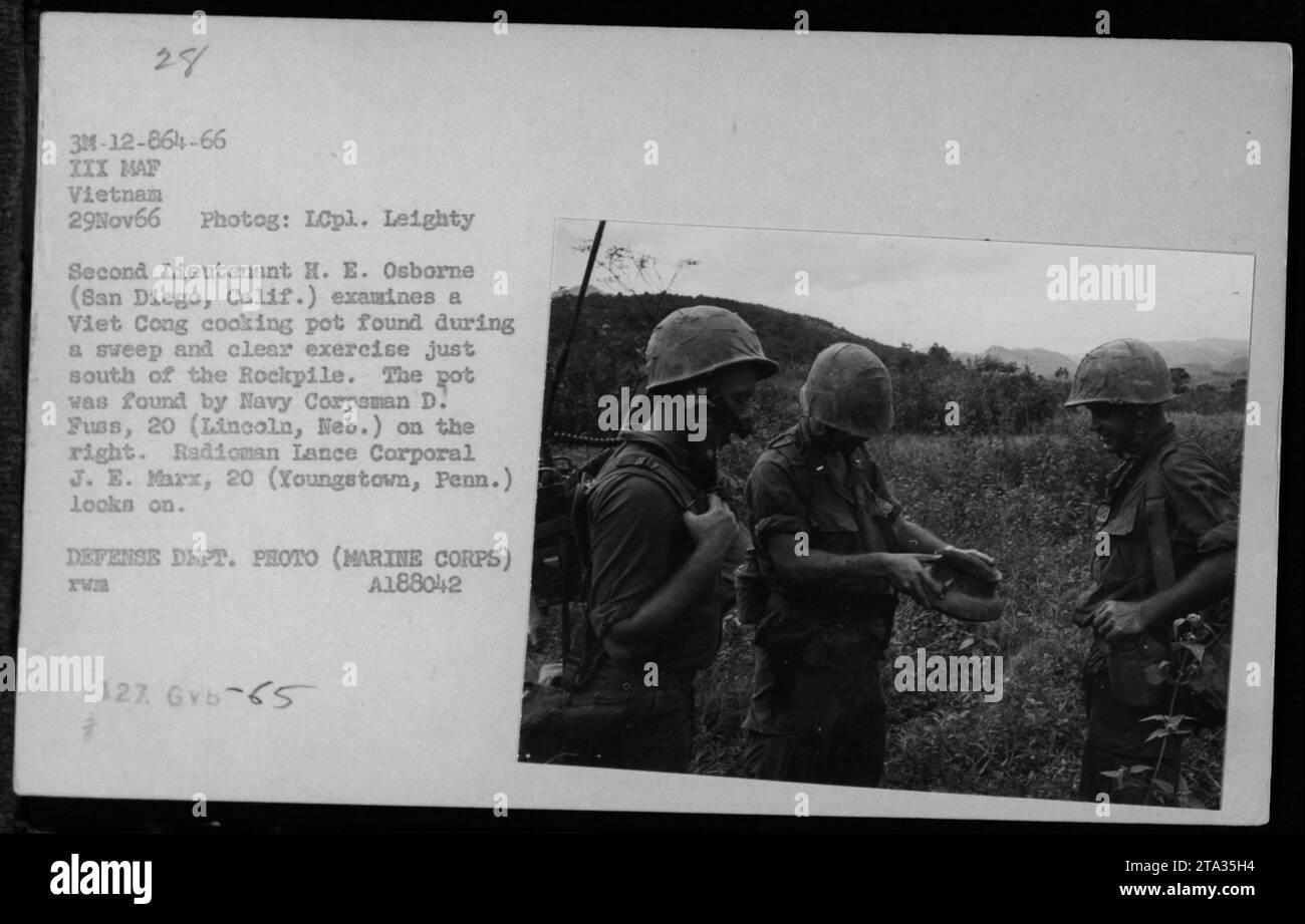 Viet cong cooking pot hi-res stock photography and images - Alamy