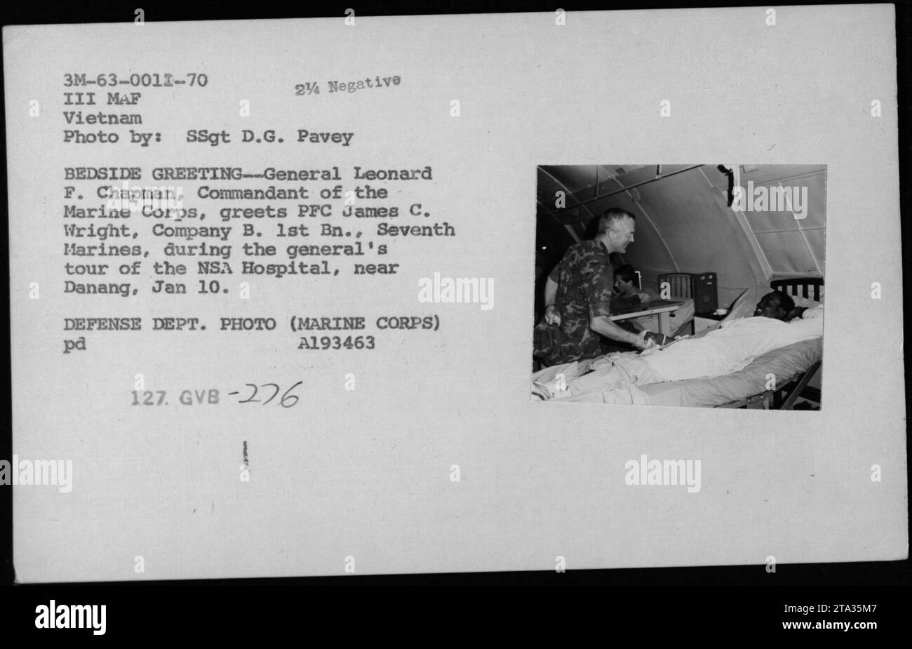 Pfc james c wright hi-res stock photography and images - Alamy