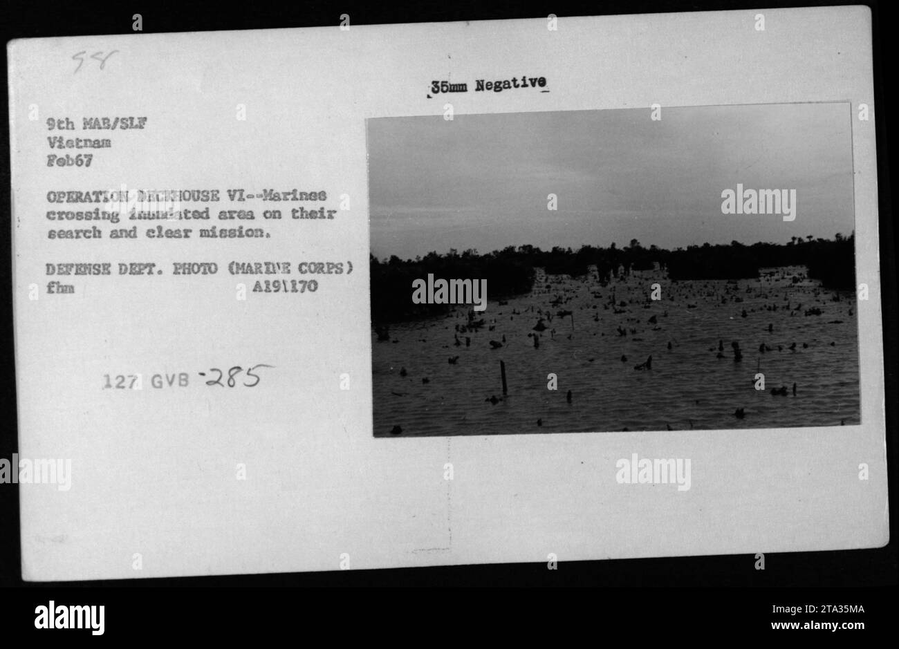 Operation clear area Black and White Stock Photos & Images - Alamy