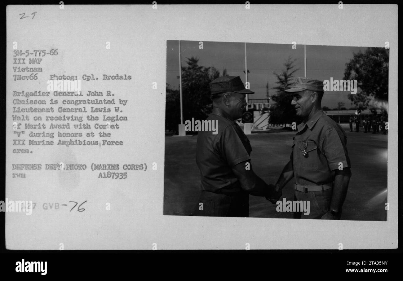 Brigadier general john r chaisson hi-res stock photography and images ...