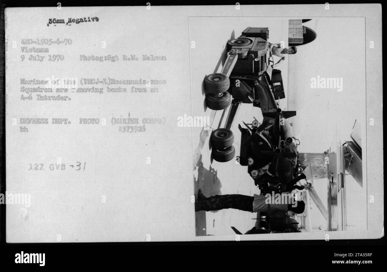 Vmcj 1 reconnaissance squadron Black and White Stock Photos & Images ...