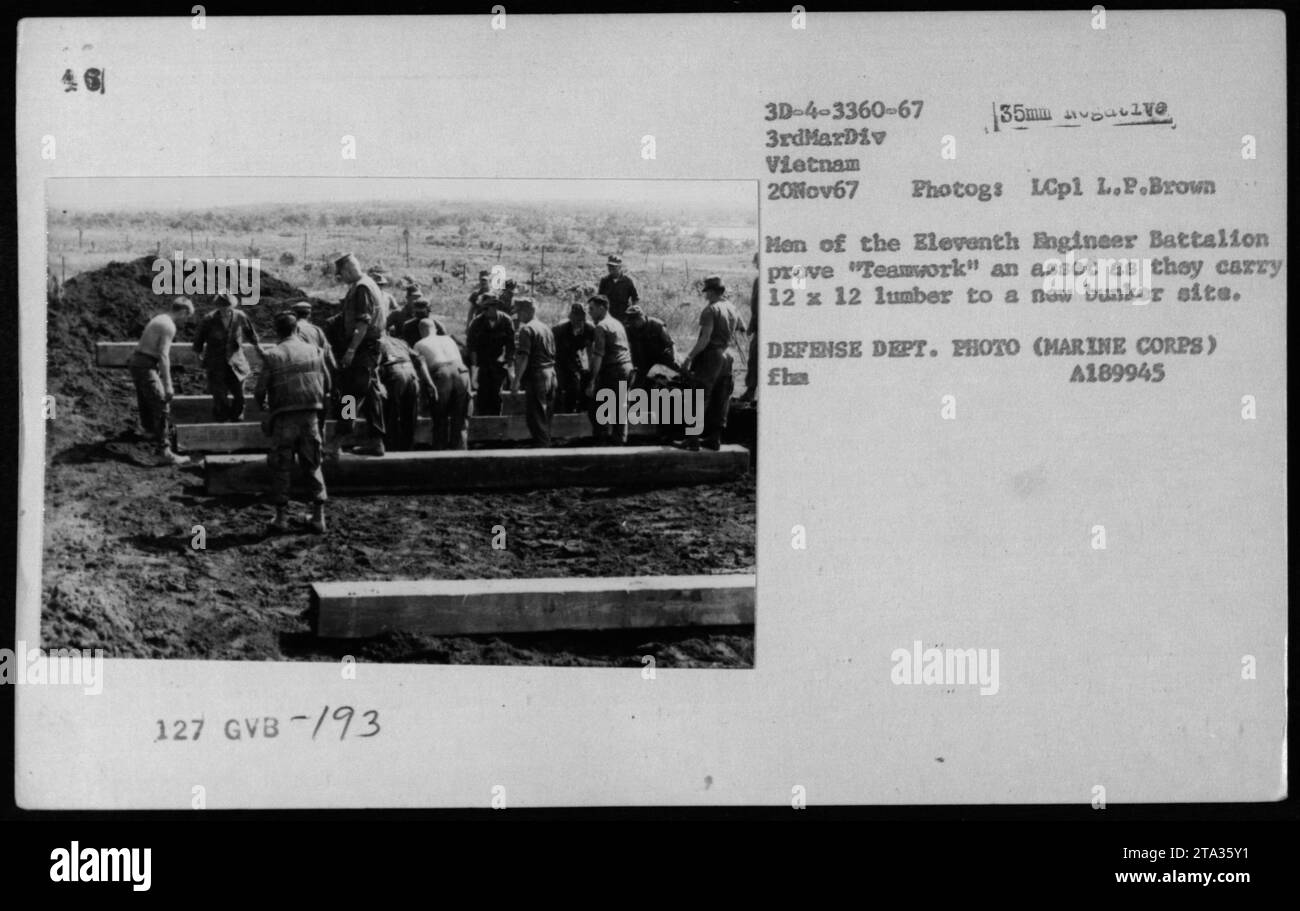 Engineering battalion in vietnam war hi-res stock photography and ...