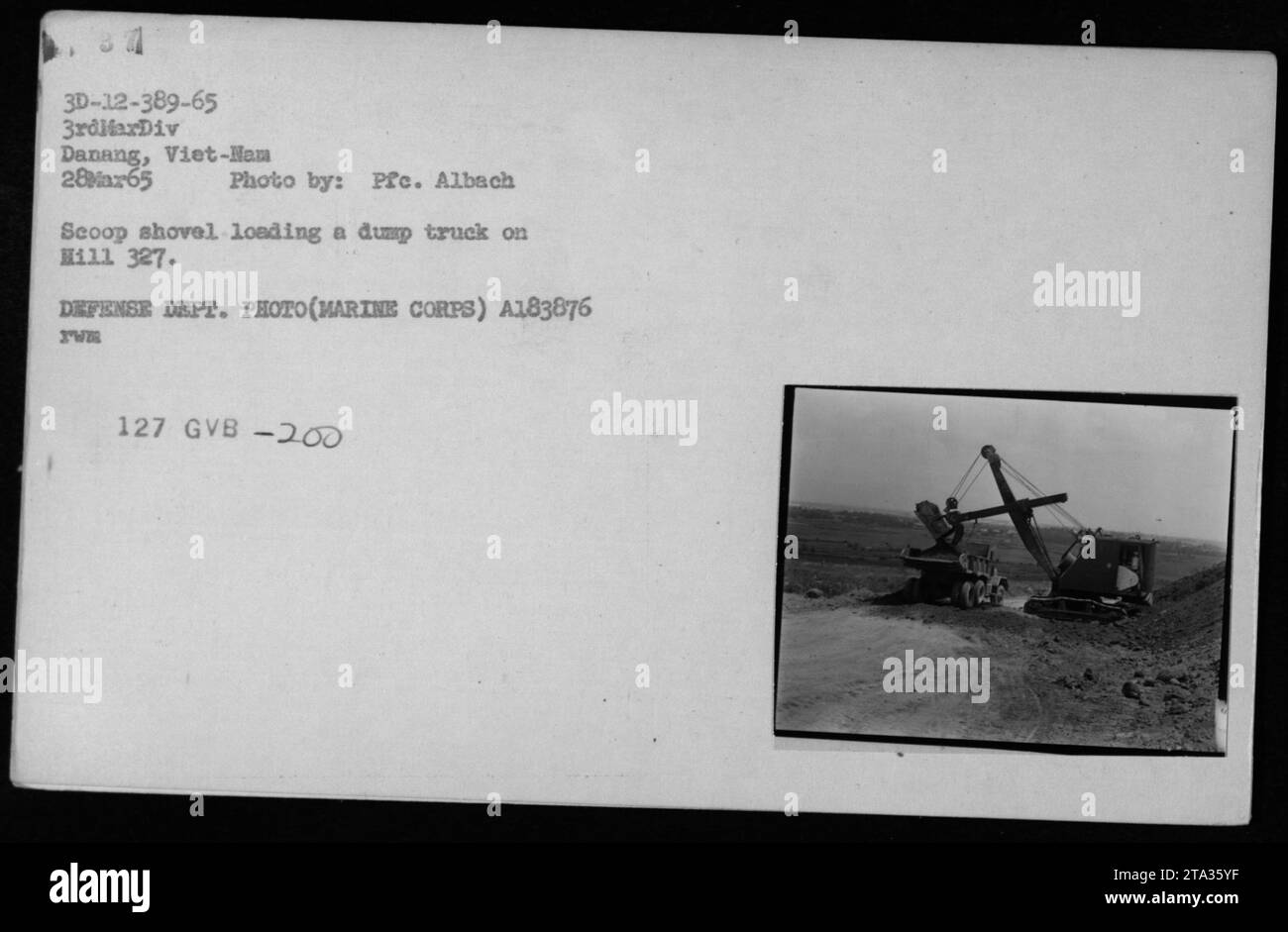 Danang vietnam 1965 hi-res stock photography and images - Alamy