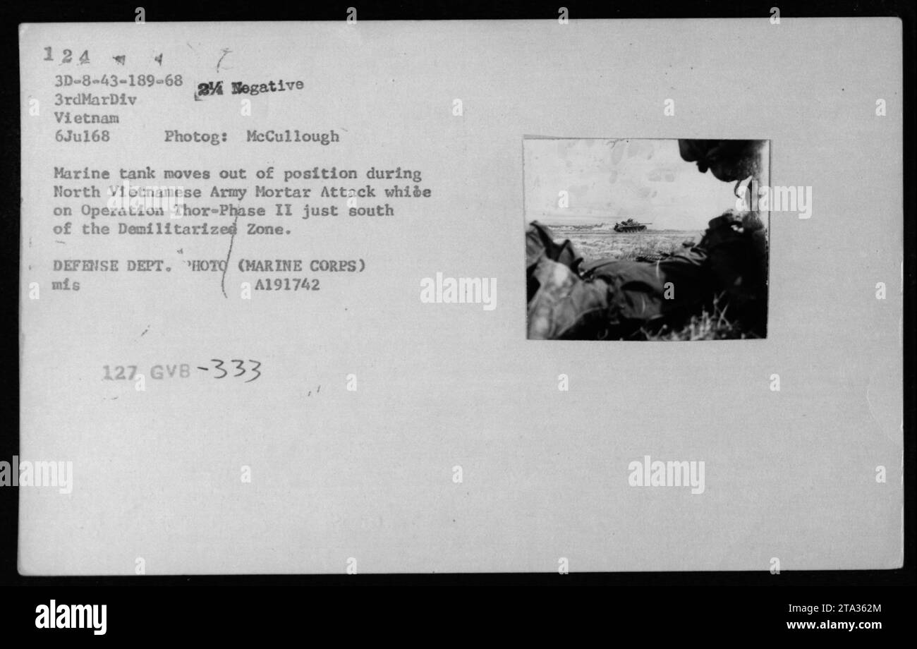 North vietnamese army mortar attack hi-res stock photography and images ...