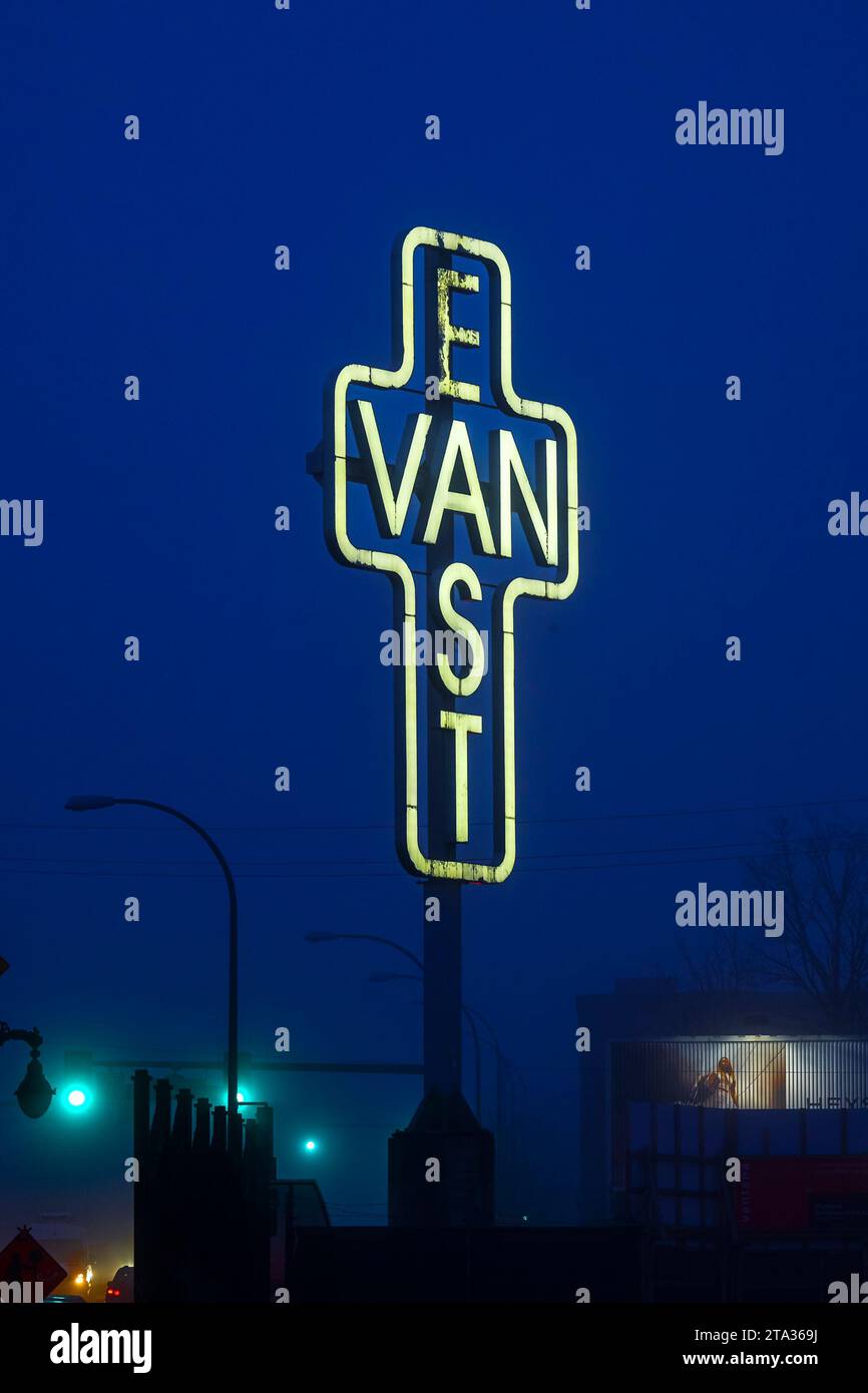 East van hi-res stock photography and images - Alamy