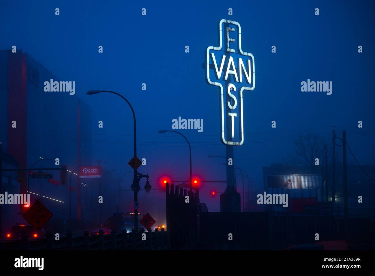 East van hi-res stock photography and images - Alamy