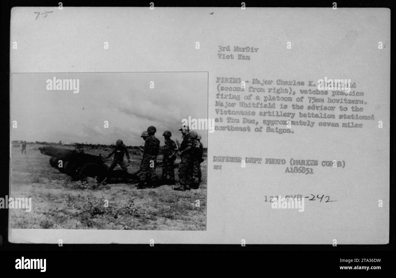 Major charles x whitfield hi-res stock photography and images - Alamy