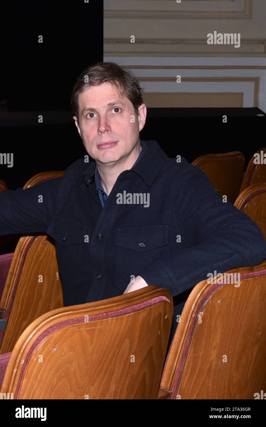 Daniel Kehlmann, Lichtspiel, Lesung, Buchpräsentation, 2023, Salzburg ...