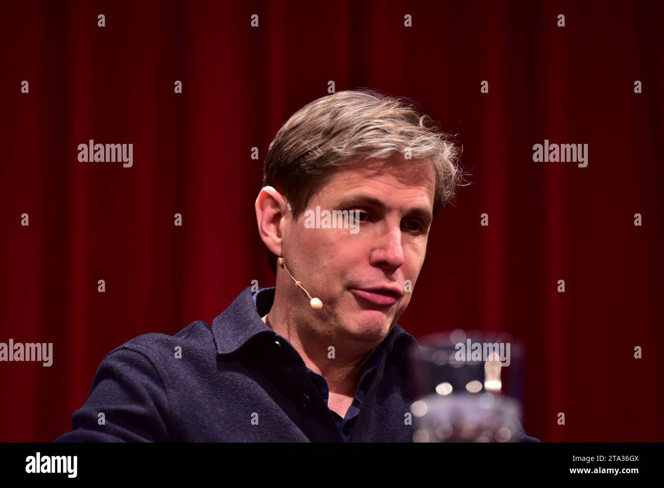 Daniel Kehlmann, Lichtspiel, Lesung, Buchpräsentation, 2023, Salzburg ...