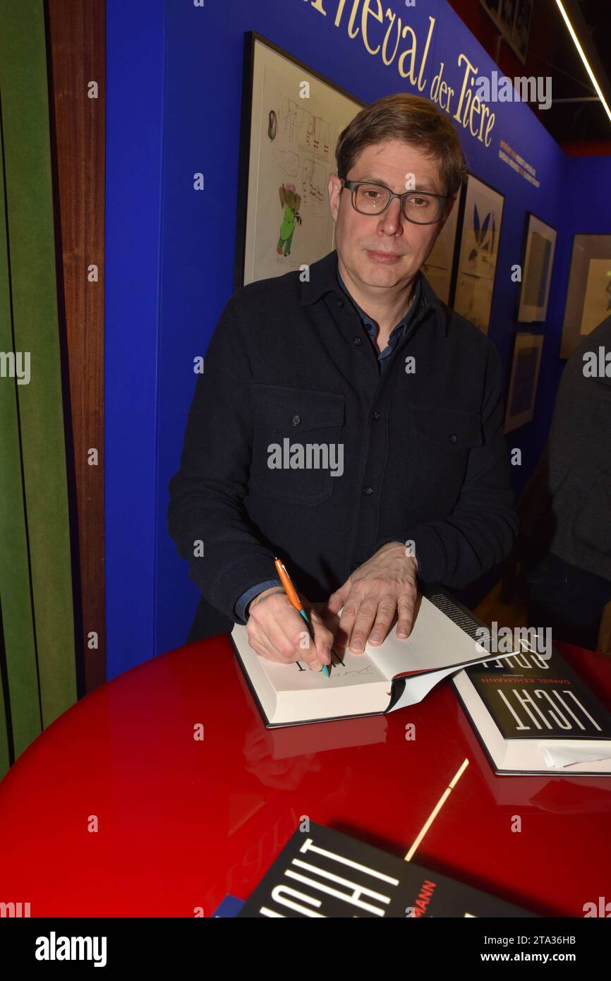 Daniel Kehlmann, Lichtspiel, Lesung, Buchpräsentation, 2023, Salzburg ...