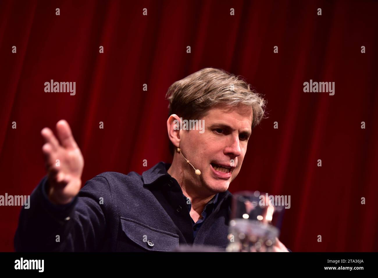 Daniel Kehlmann, Lichtspiel, Lesung, Buchpräsentation, 2023, Salzburg ...