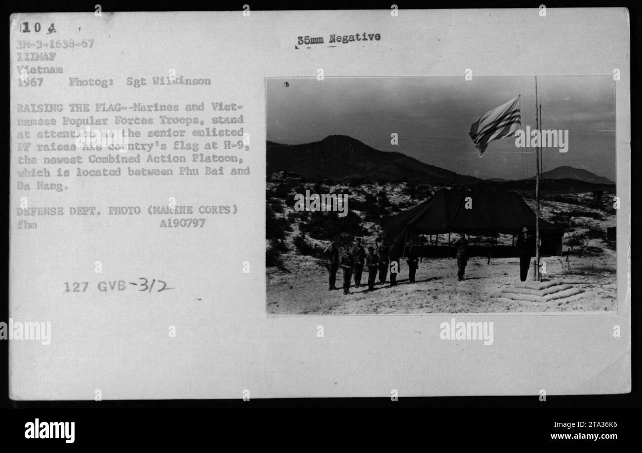 Vietnam 1967 vietnamese arvn soldiers hi-res stock photography and ...