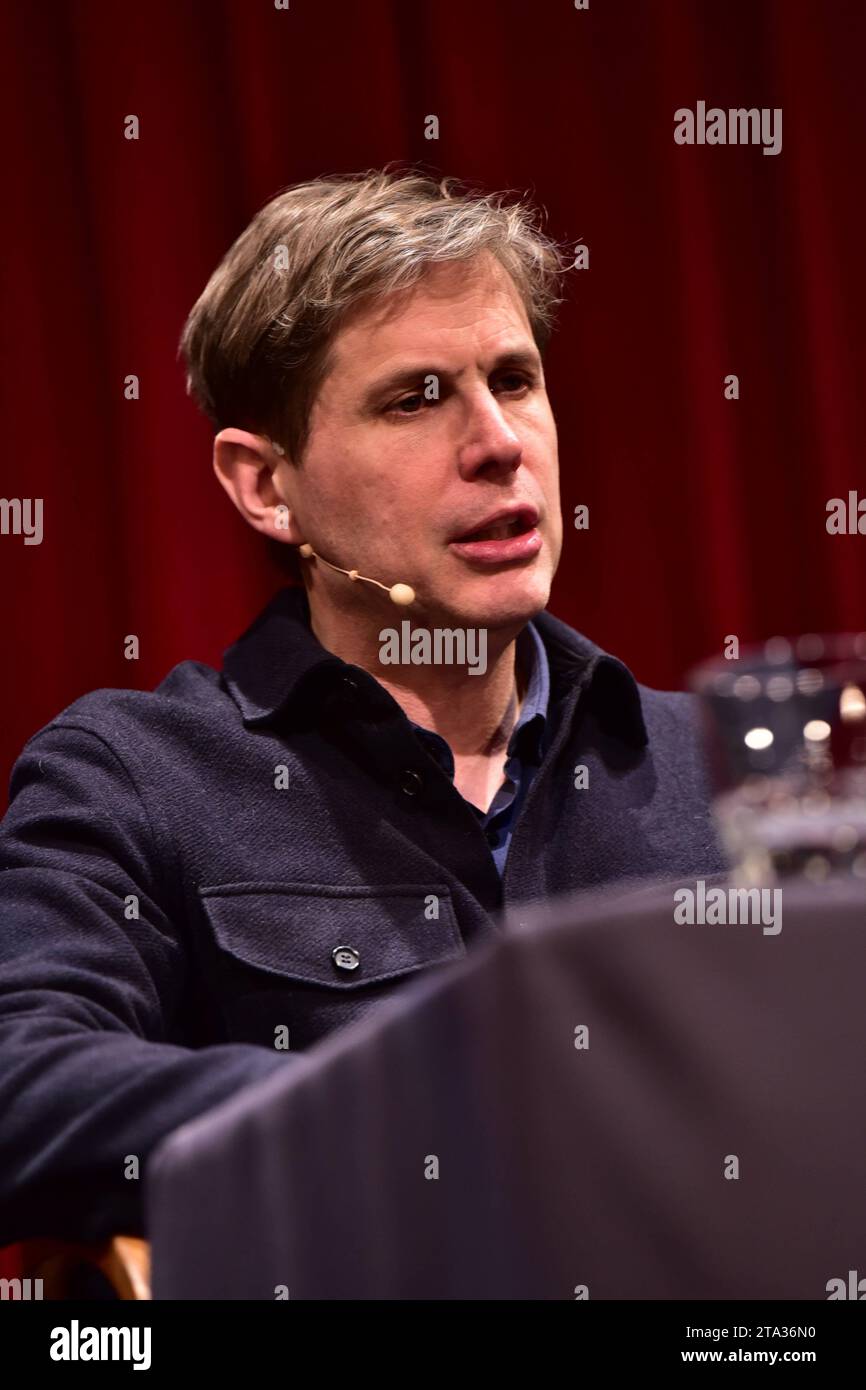 Daniel Kehlmann, Lichtspiel, Lesung, Buchpräsentation, 2023, Salzburg ...