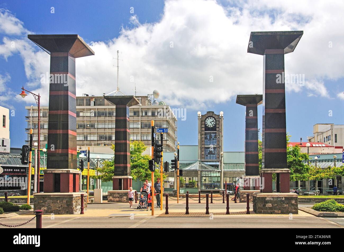 Wachner Place, Esk Street, Invercargill, Southland, South Island, New ...