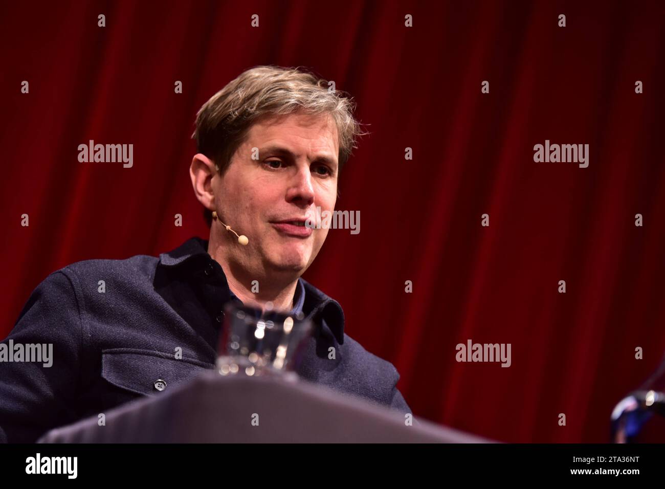 Daniel Kehlmann, Lichtspiel, Lesung, Buchpräsentation, 2023, Salzburg ...