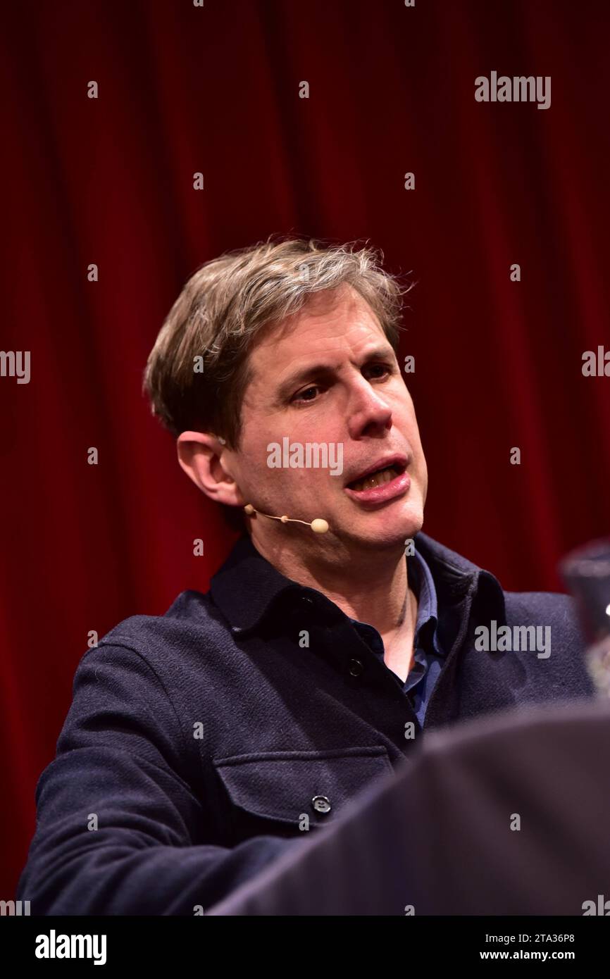 Daniel Kehlmann, Lichtspiel, Lesung, Buchpräsentation, 2023, Salzburg ...
