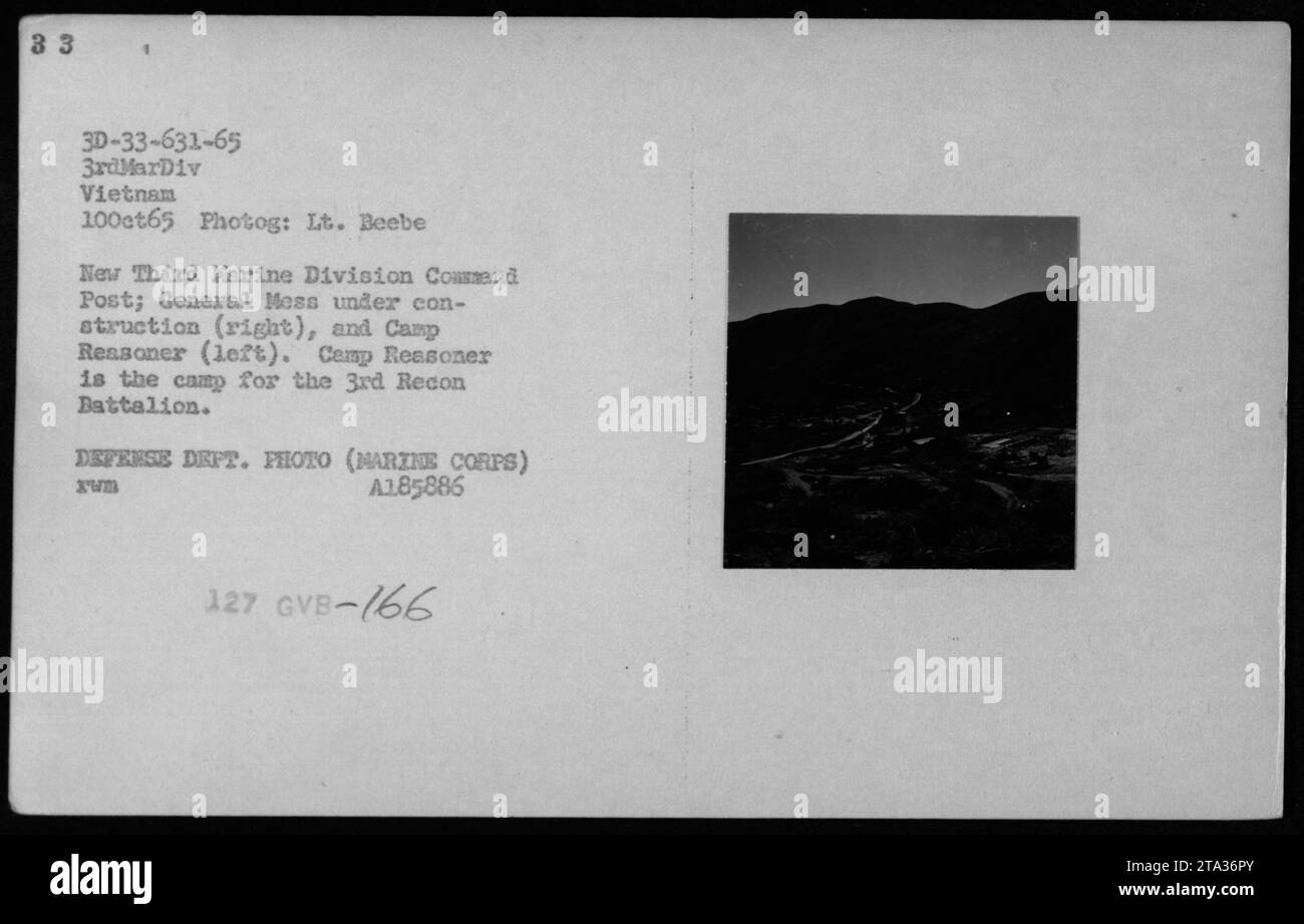 October 10, 1965: A photograph shows the construction of the General ...