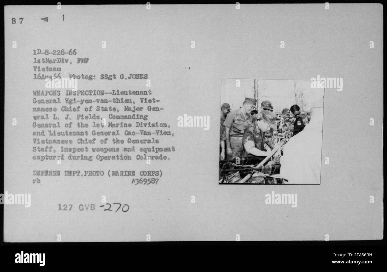 Major general l j fields hi-res stock photography and images - Alamy