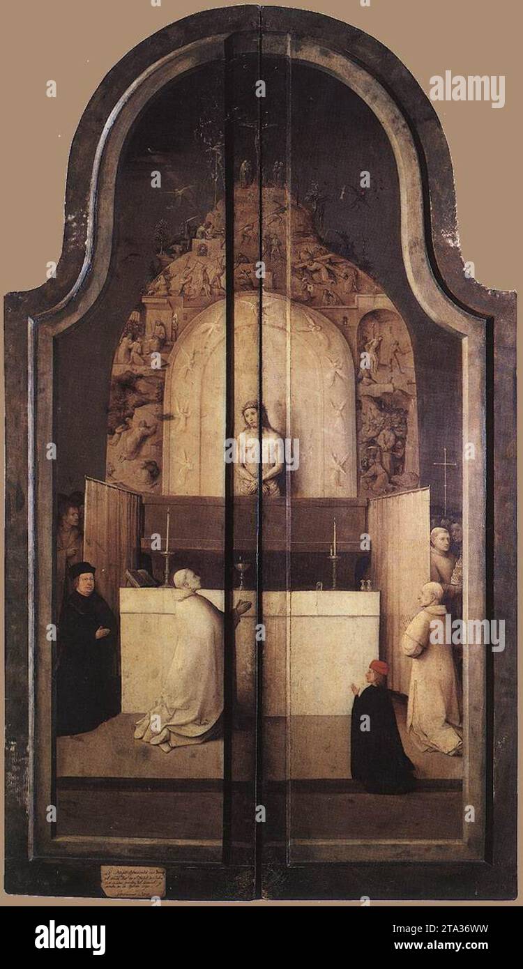 Triptych of the adoration of the magi hi-res stock photography and images - Alamy