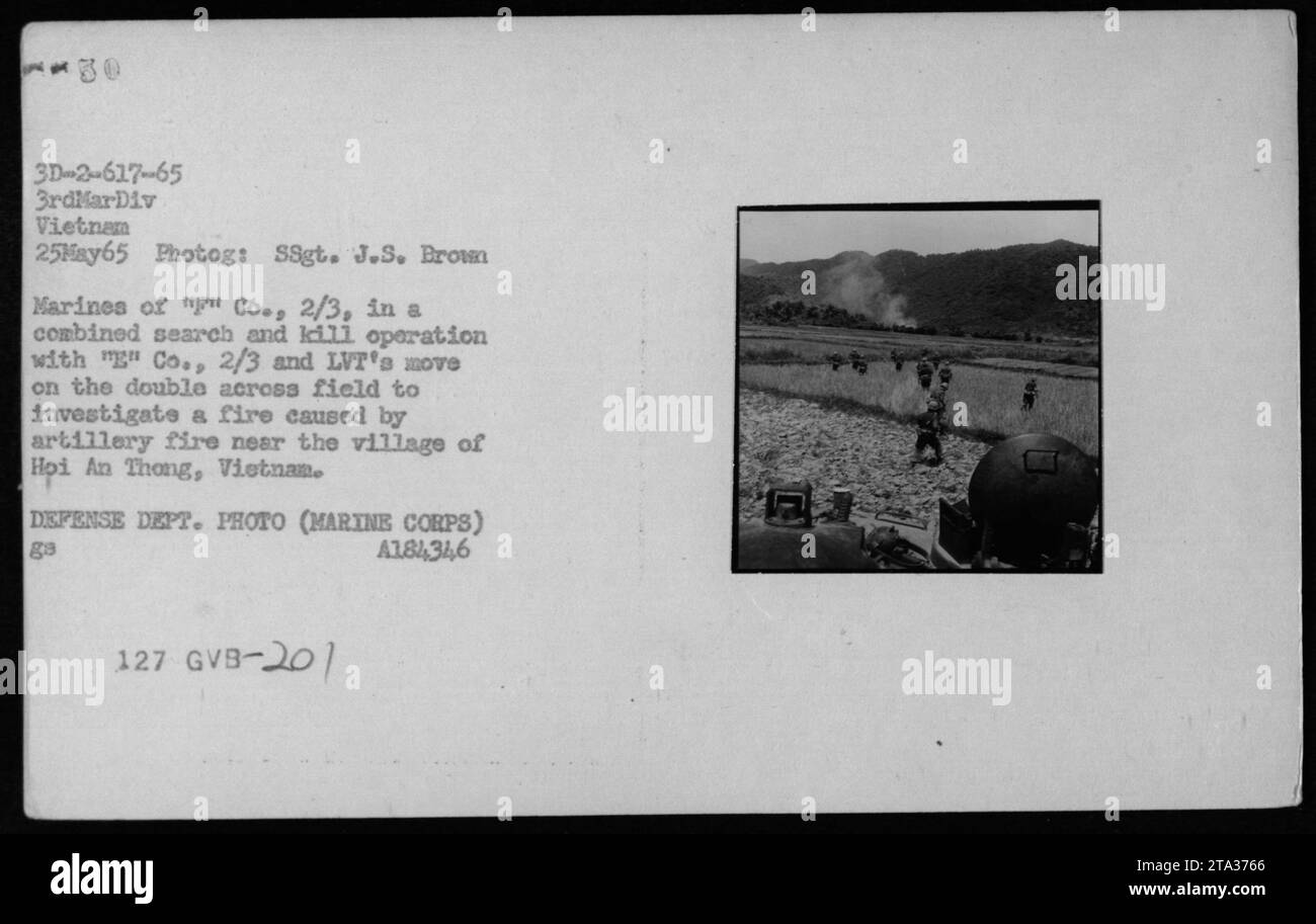 May 1965 vietnam war Black and White Stock Photos & Images - Alamy