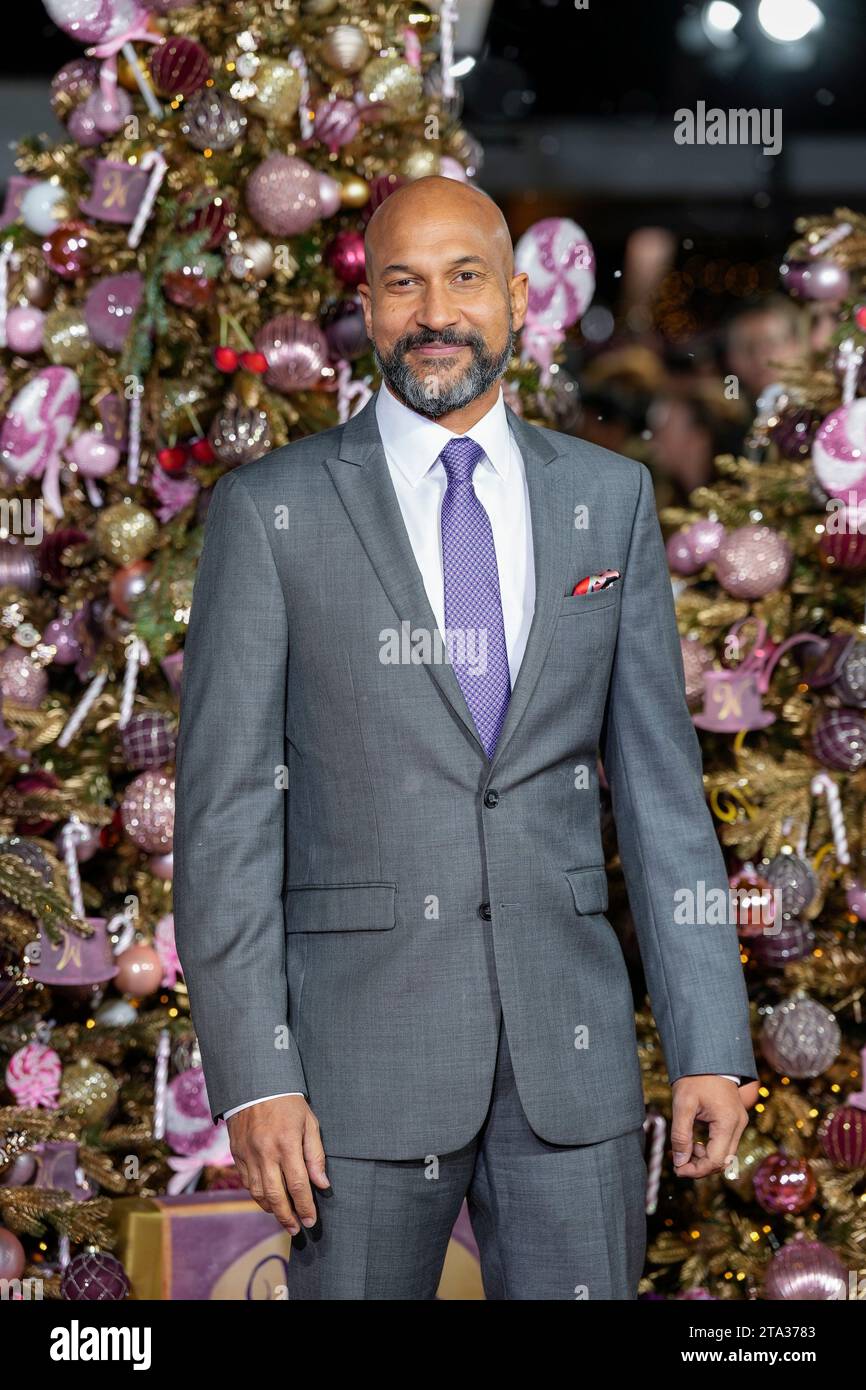 Keegan-Michael Key poses for photographers upon arrival at the world ...