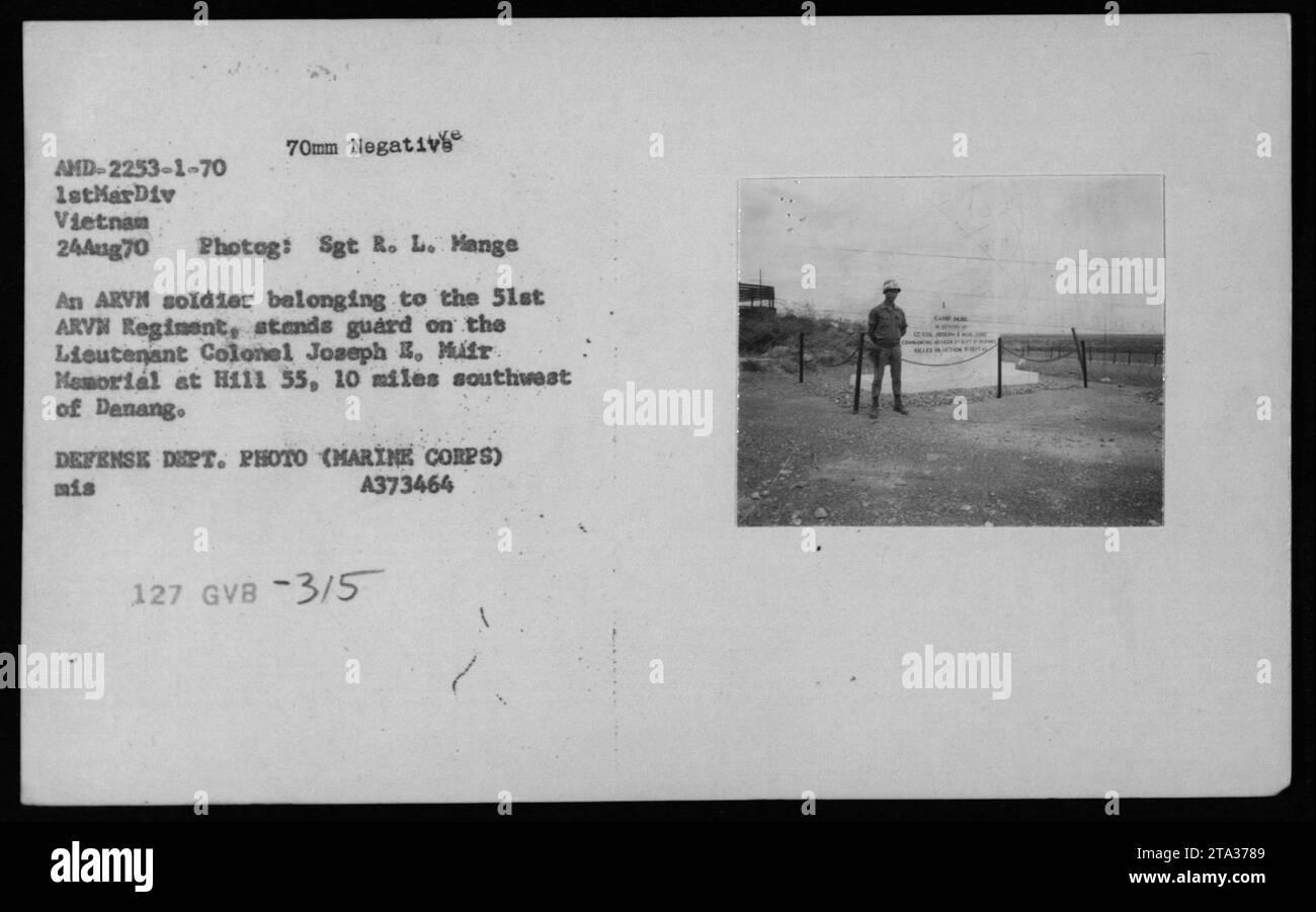 Arvn regiment hi-res stock photography and images - Alamy