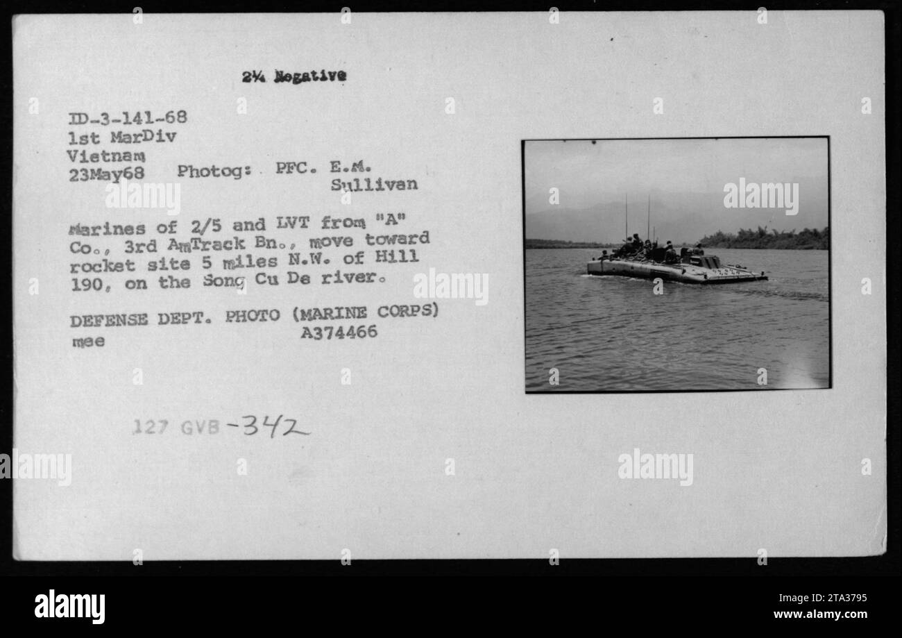 Pfc e m sullivan hi-res stock photography and images - Alamy