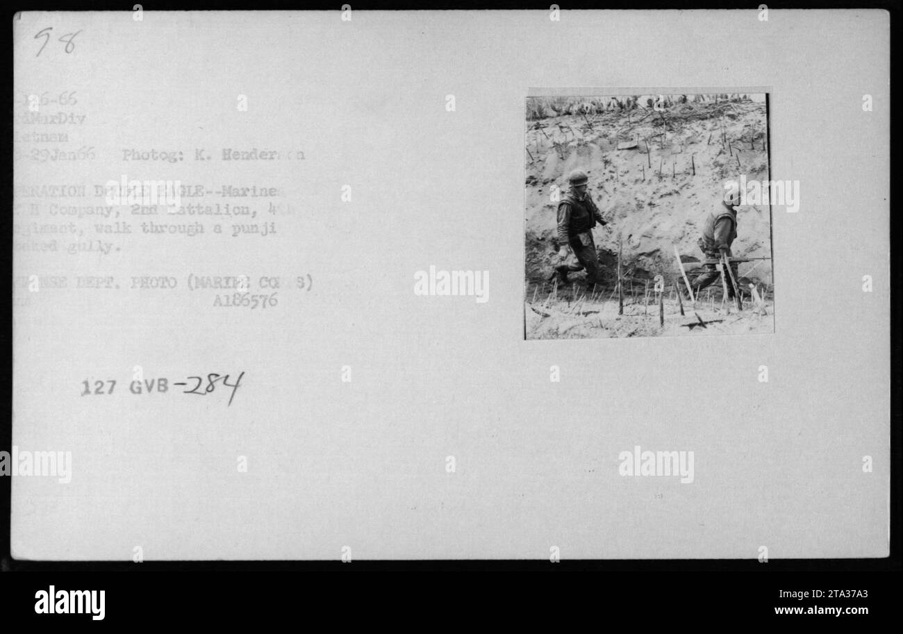 Marines from 2nd 4th Black and White Stock Photos & Images - Alamy