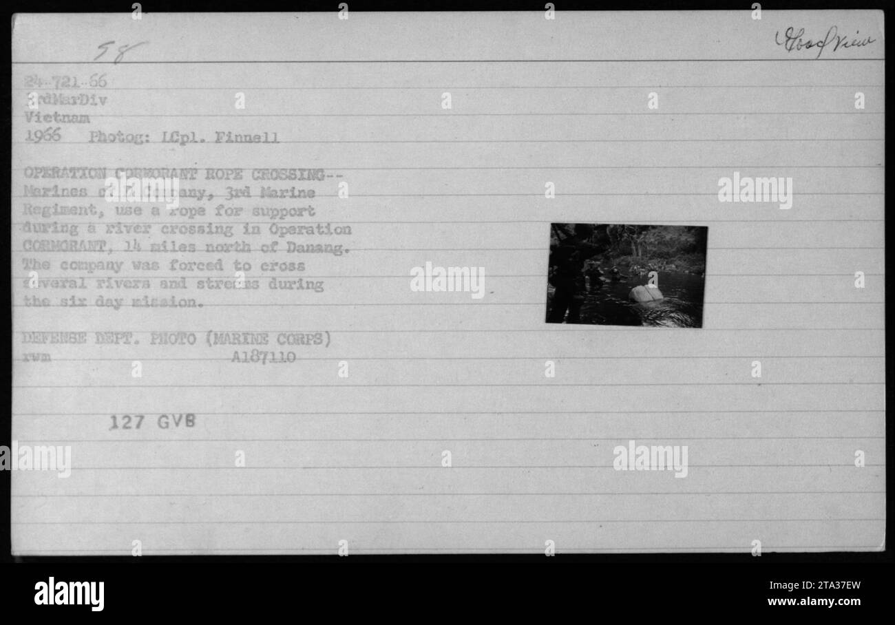 In 1966 3rd marine Black and White Stock Photos & Images - Alamy