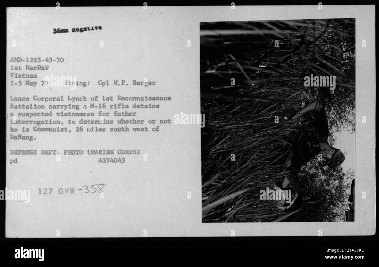 Vietnamese soldiers 1970 Black and White Stock Photos & Images - Alamy