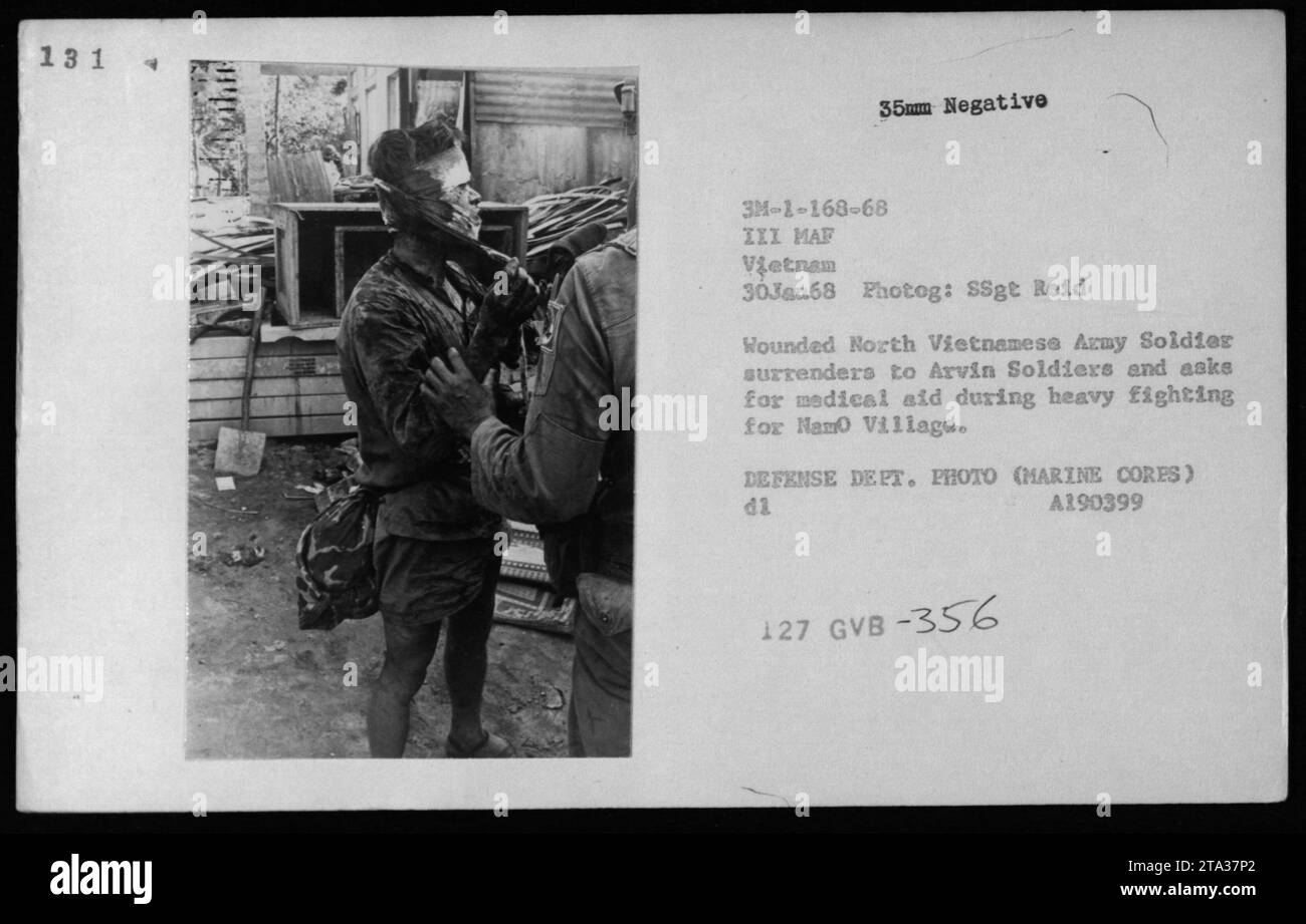North vietnamese army village hi-res stock photography and images - Alamy
