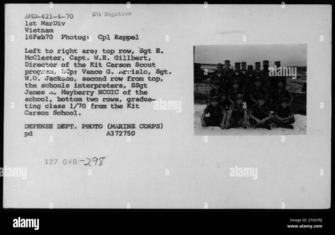 Reformed Viet Cong members are pictured with American military ...