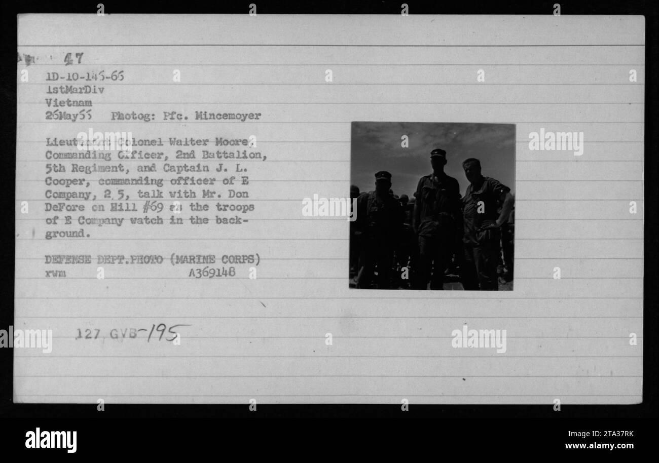 Vietnam battlefield visit hi-res stock photography and images - Alamy