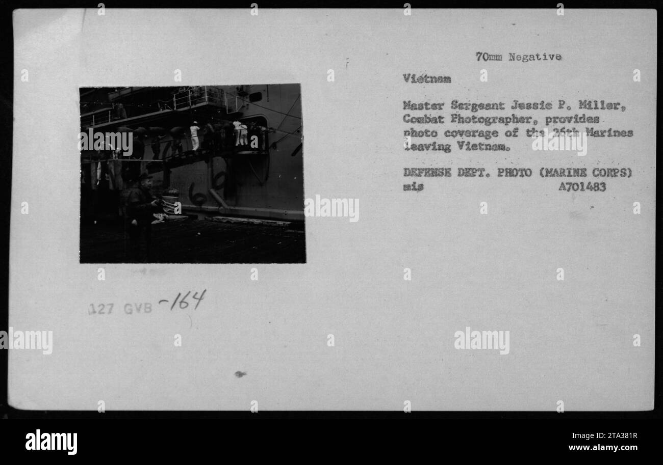 Master sergeant jessie p miller hi-res stock photography and images - Alamy