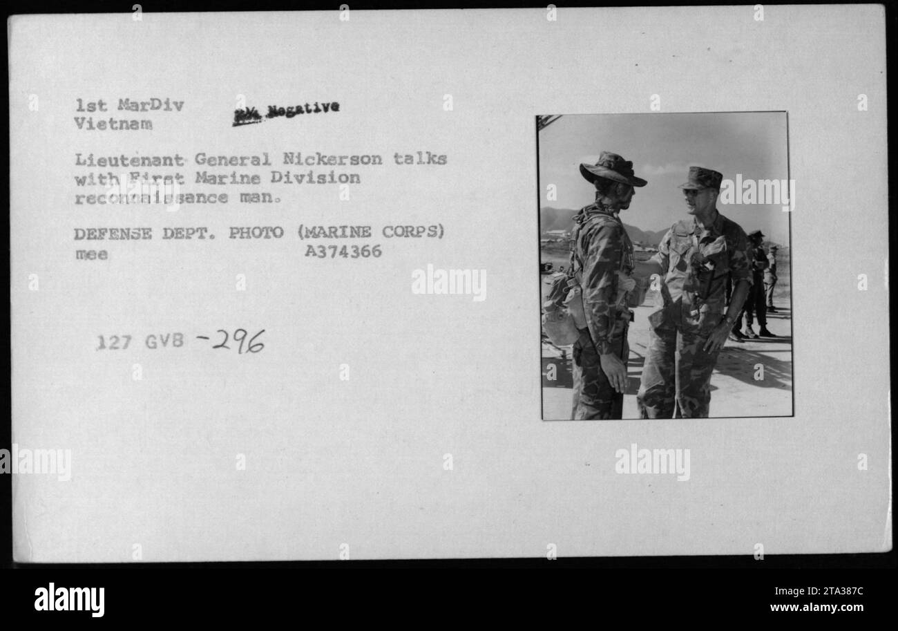 First marine division during vietnam war hi-res stock photography and ...