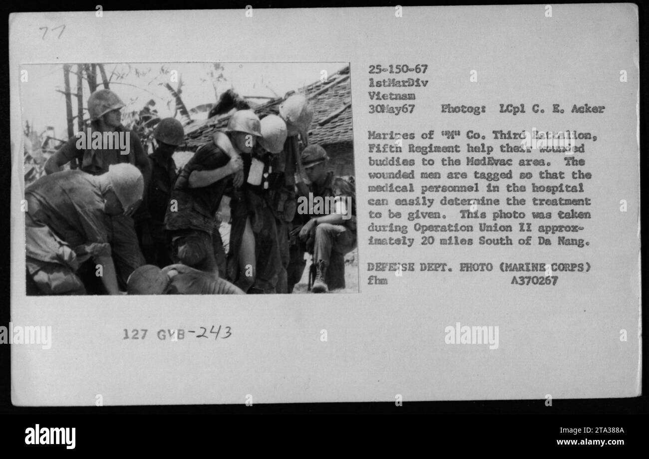 20 miles south of da nang hi-res stock photography and images - Alamy