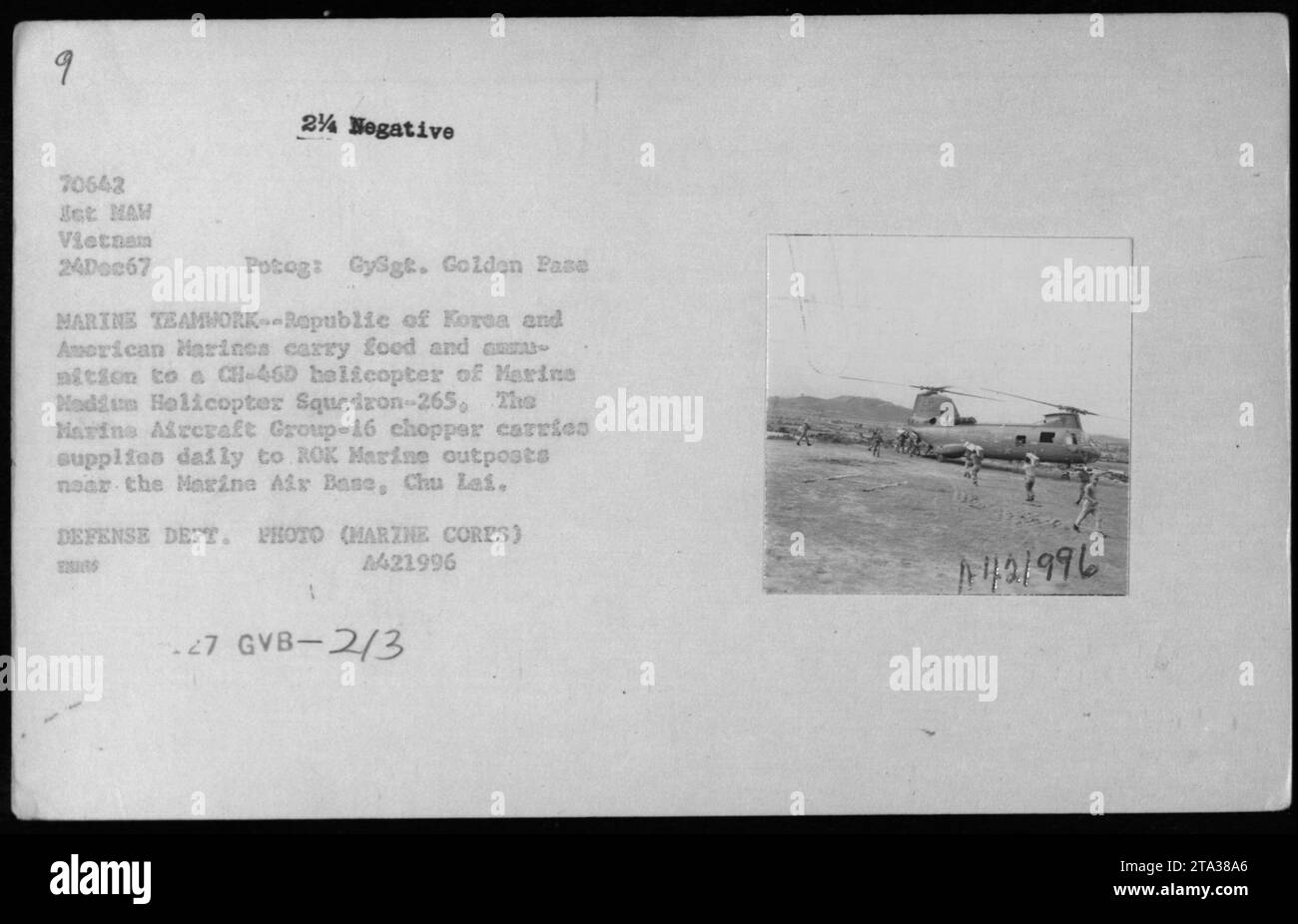 Marine aviation logistics squadron 16 Black and White Stock Photos ...