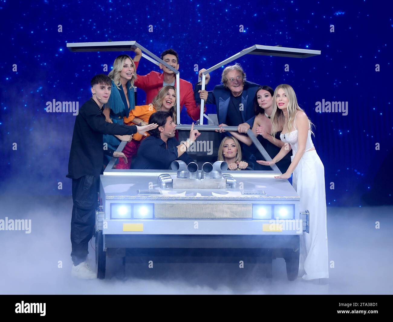 Rome, Italy. 28th Nov, 2023. Rome: Rai studios ex Dear. Boomerissima ...