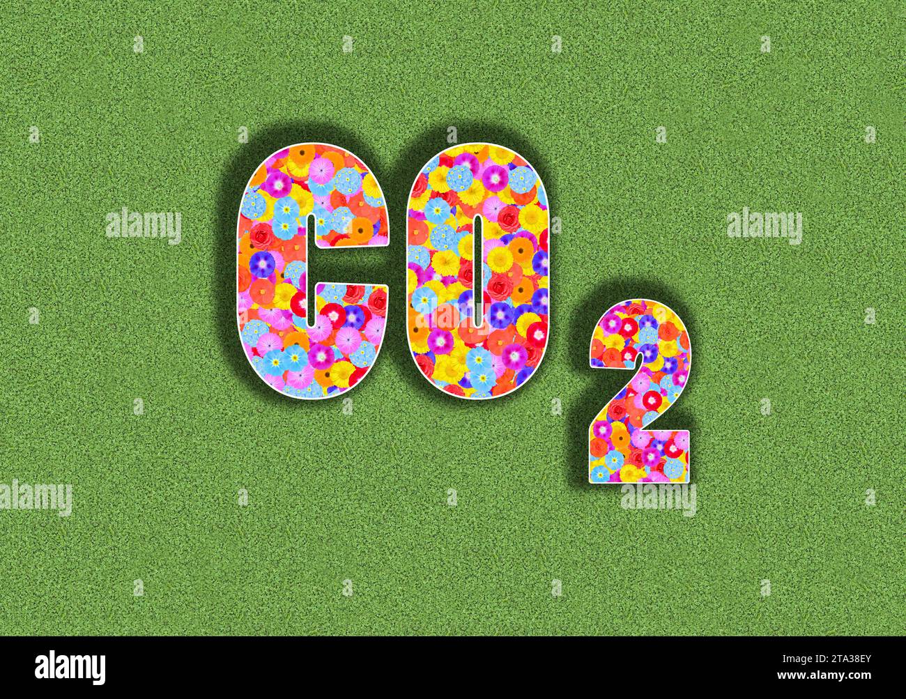 Carbon dioxide letters co2 hi-res stock photography and images - Alamy