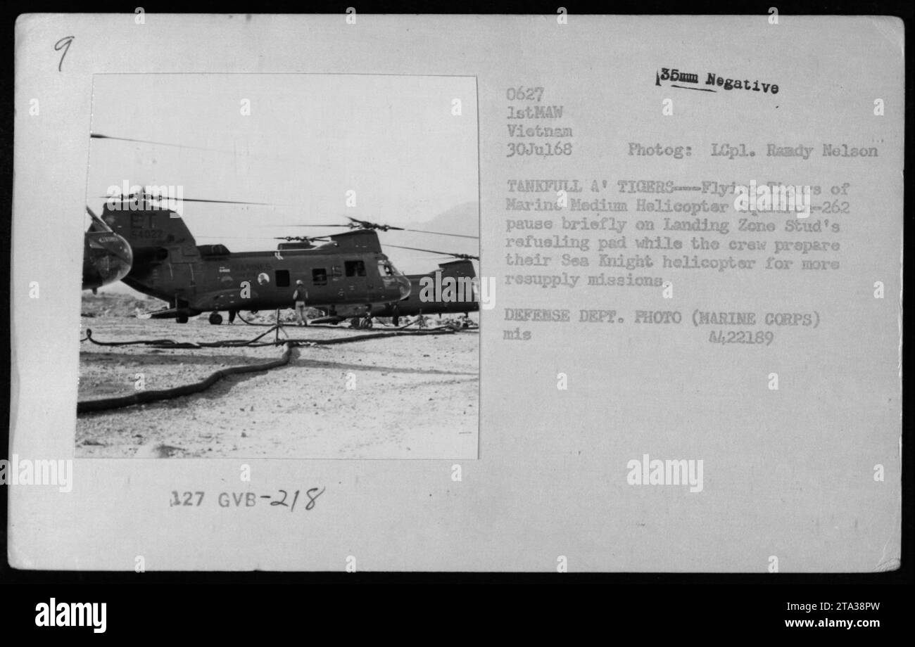 Landing pad for medium helicopter Black and White Stock Photos & Images ...