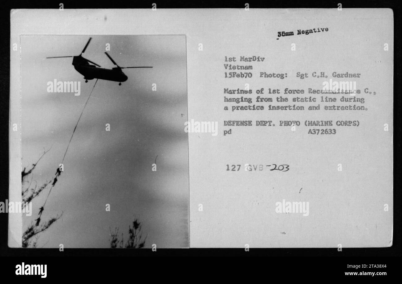 Image from military training Black and White Stock Photos & Images - Alamy