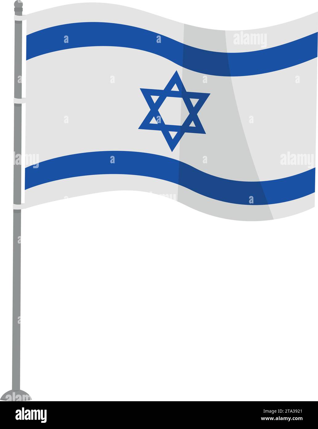 israel peace flag symbol Stock Vector Image & Art - Alamy