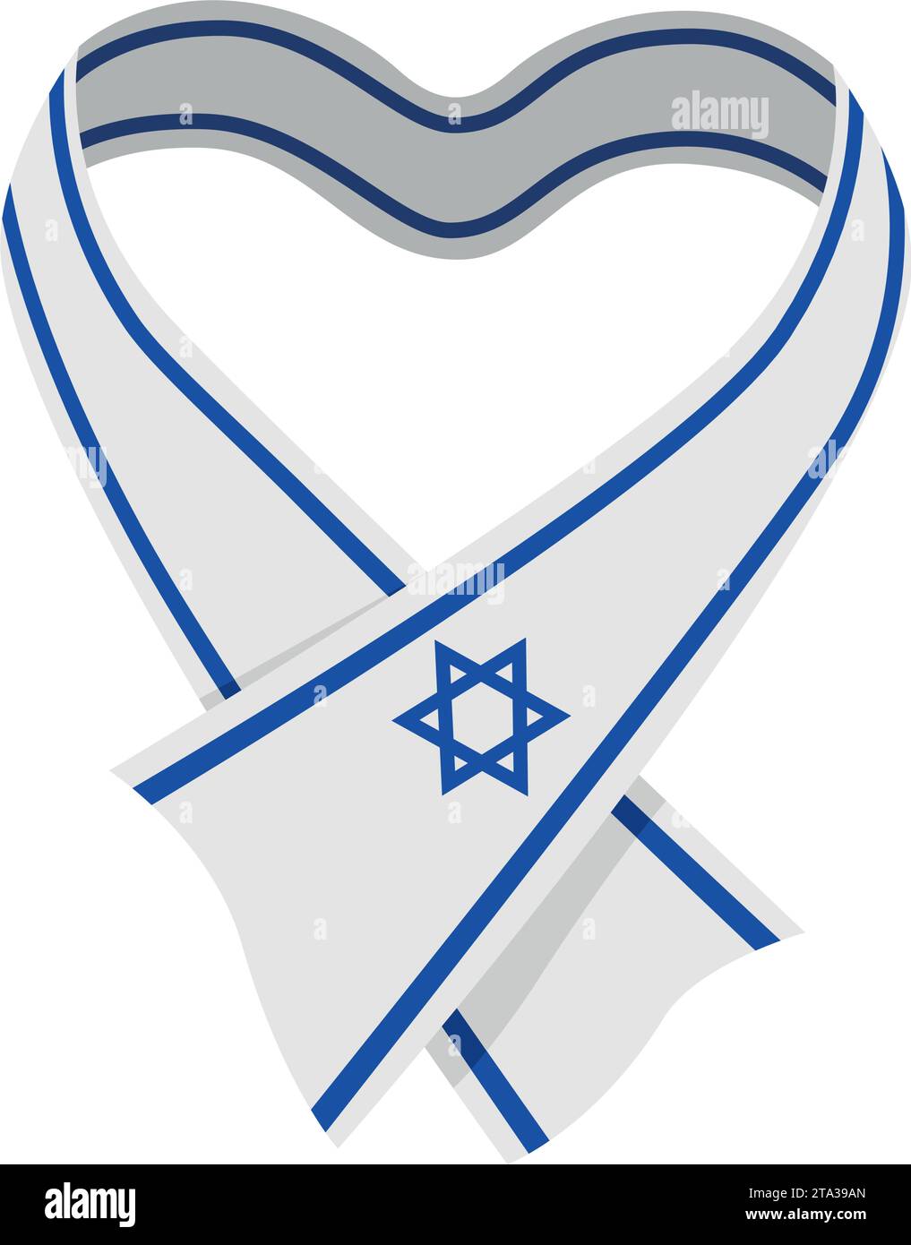 israel peace flag Stock Vector Image & Art - Alamy