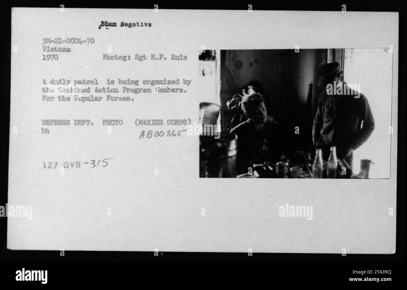 Sergeant r f ruiz hi-res stock photography and images - Alamy