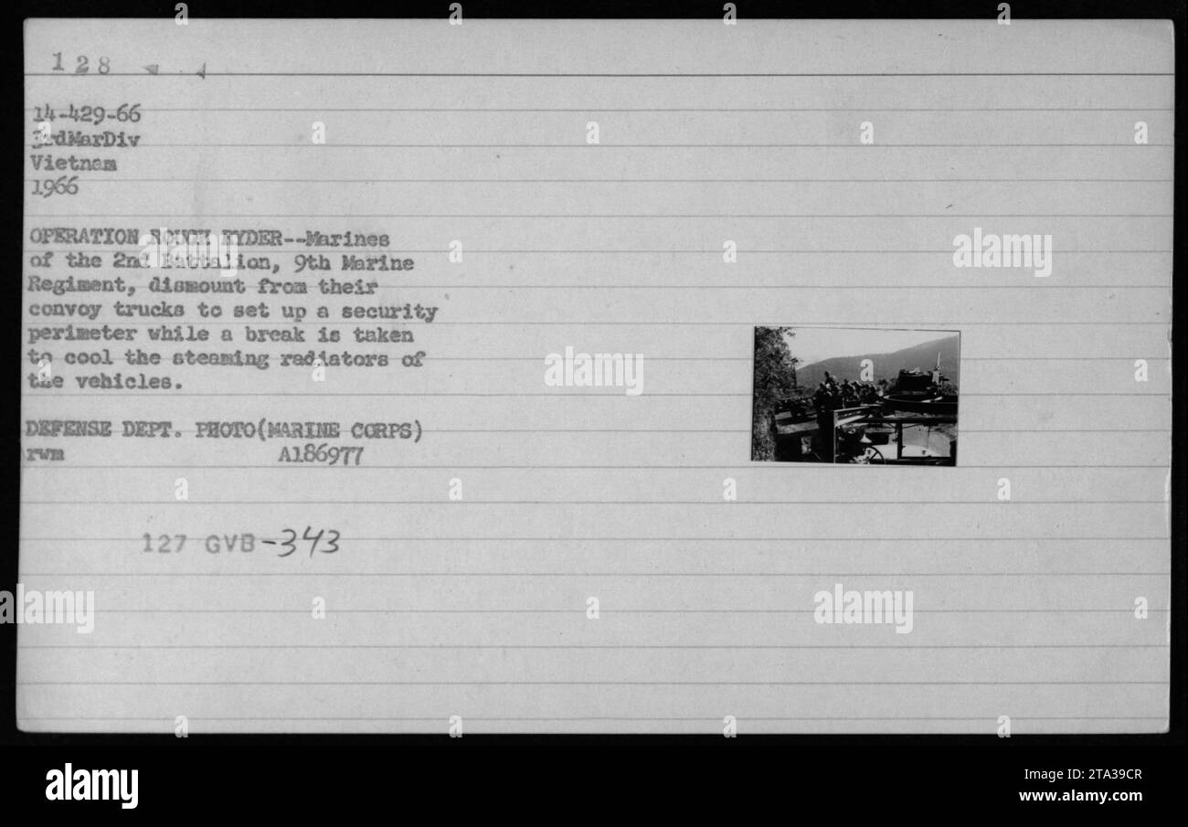 2nd battalion 9th marine Black and White Stock Photos & Images - Alamy