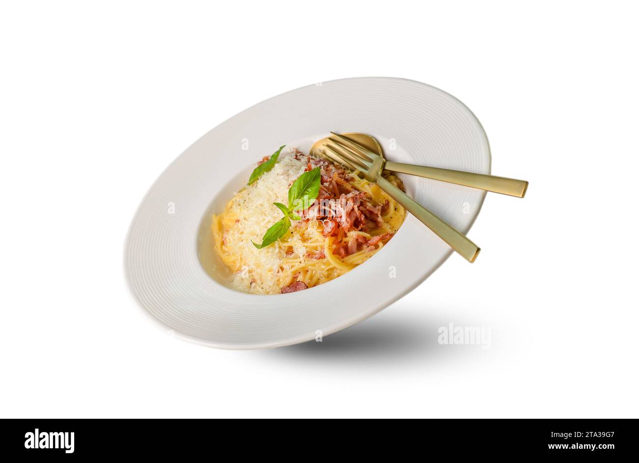 Pasta Carbonara, Spaghetti alla Carbonara, Traditional Italian Cuisine ...