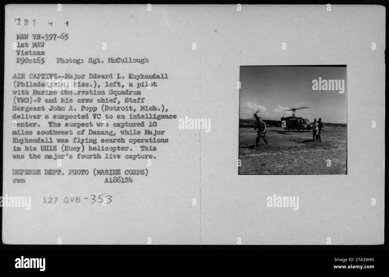 Staff sergeant john a popp hi-res stock photography and images - Alamy