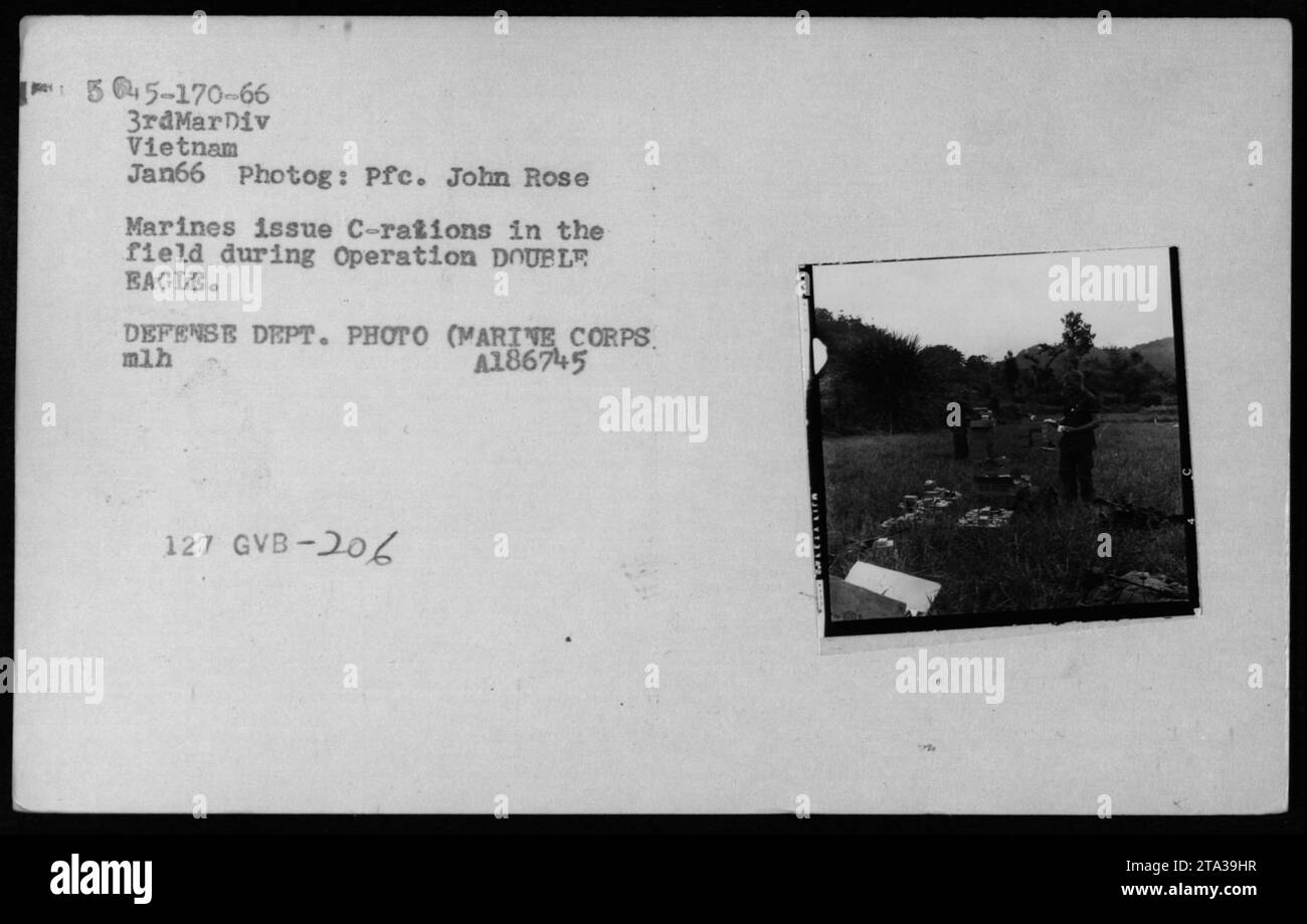 Vietnam war field rations hi-res stock photography and images - Alamy