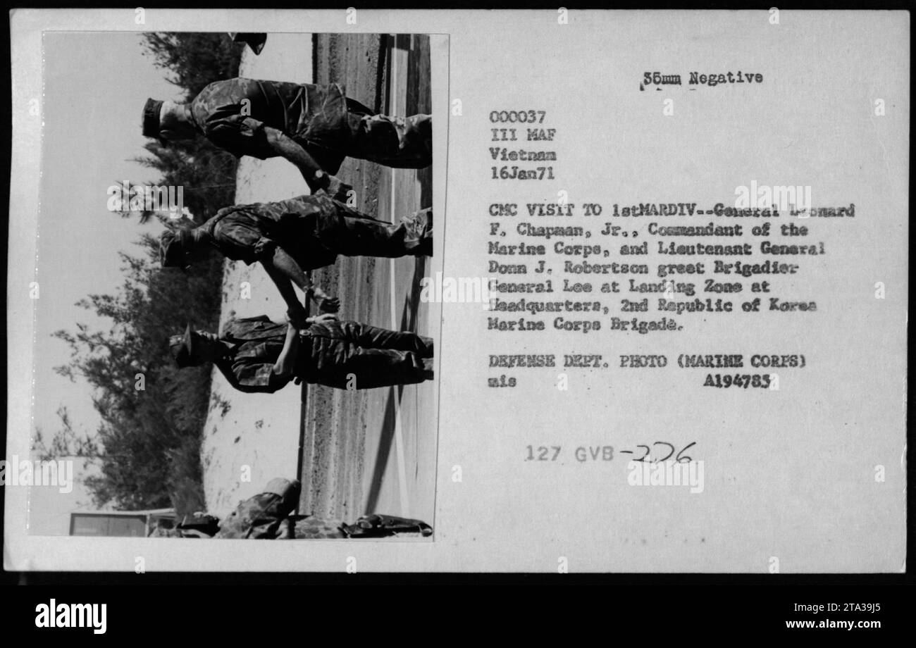 General chapmans visit hi-res stock photography and images - Alamy